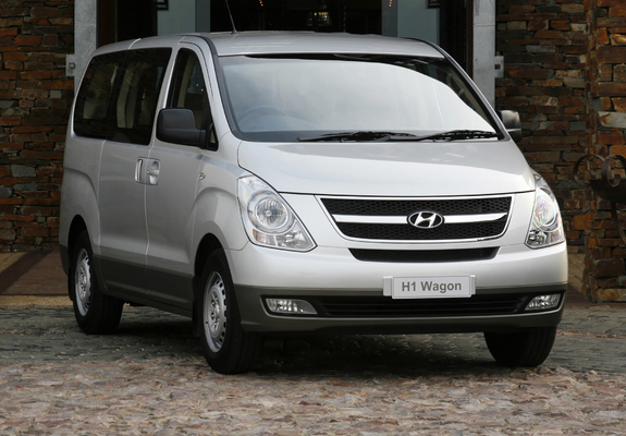 Hyundai H-1 Wagon ZA-spec 2009–12 wallpapers