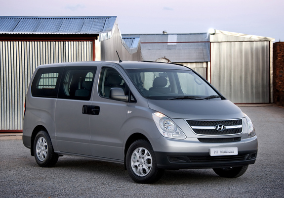 Hyundai H-1 Multicab ZA-spec 2012 wallpapers