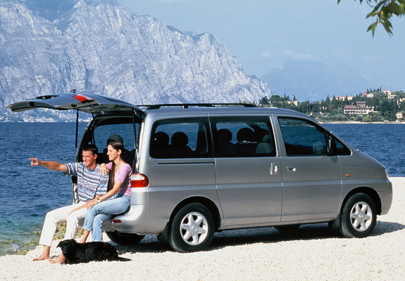 Images of Hyundai H-1 Minibus 1997–2004