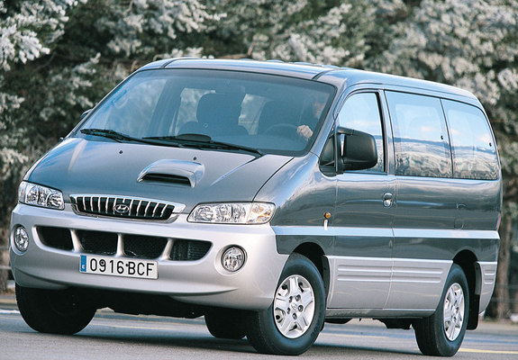 Photos of Hyundai H-1 Minibus 1997–2004