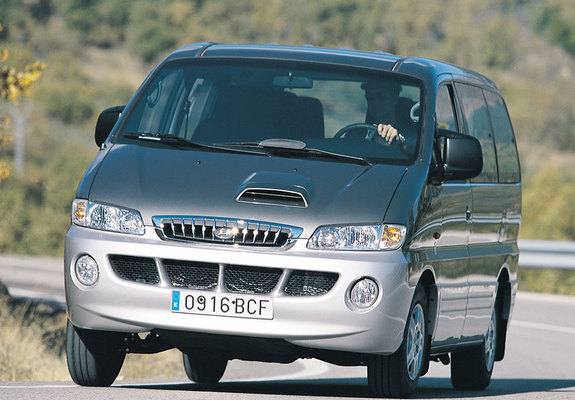 Hyundai H-1 Minibus 1997–2004 wallpapers