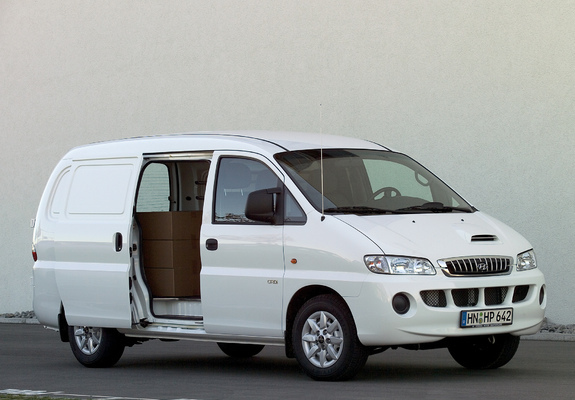 Hyundai H-1 Van 1997–2004 wallpapers