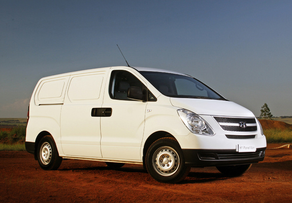 Hyundai H-1 Van ZA-spec 2009 wallpapers
