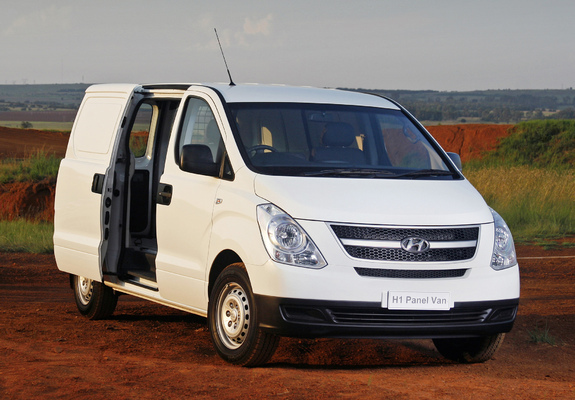Hyundai H-1 Van ZA-spec 2009 wallpapers