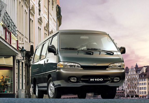 Hyundai H100 1996–2003 images