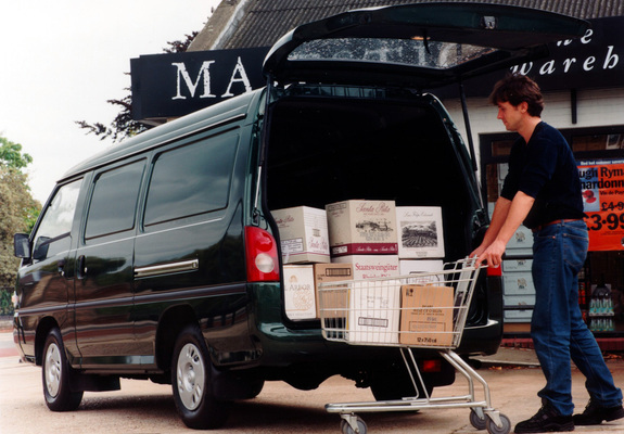 Hyundai H100 Panel Van UK-spec 1996–2003 photos