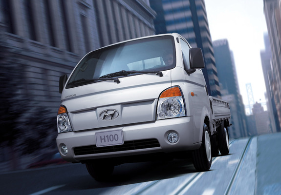 Hyundai H100 Pickup 2004 wallpapers
