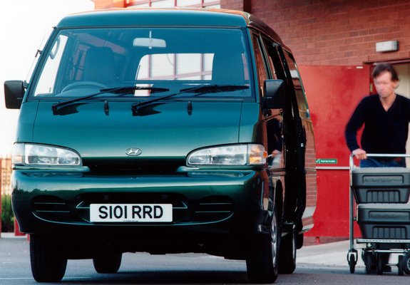 Hyundai H100 Panel Van UK-spec 1996–2003 wallpapers