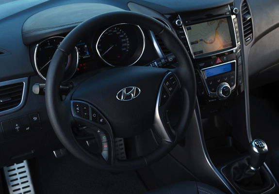 Hyundai i30 3-door (GD) 2012 wallpapers