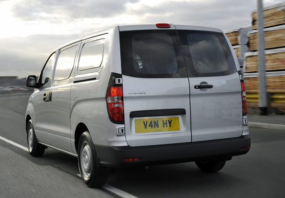 Hyundai iLoad 2008 wallpapers