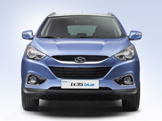 Hyundai ix35 Blue Drive 2010 wallpapers