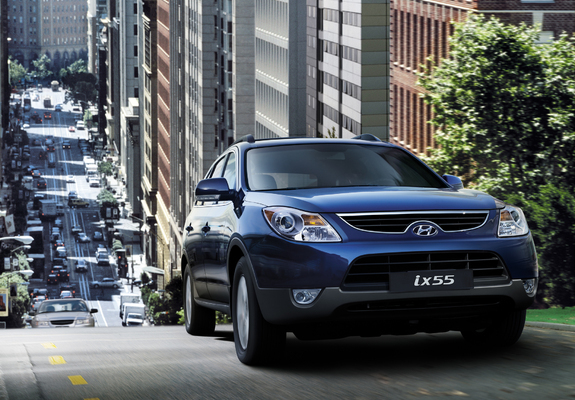 Hyundai ix55 2008 pictures