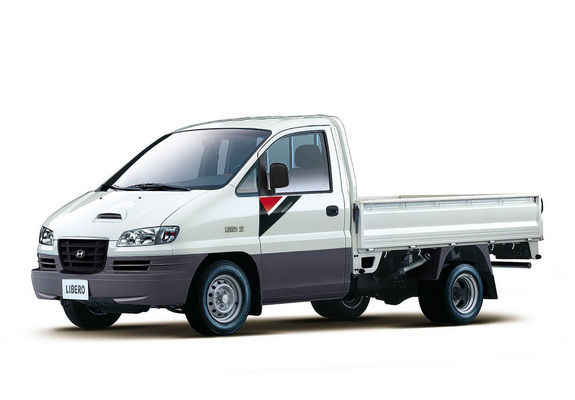 Hyundai Libero SR 2000–07 wallpapers