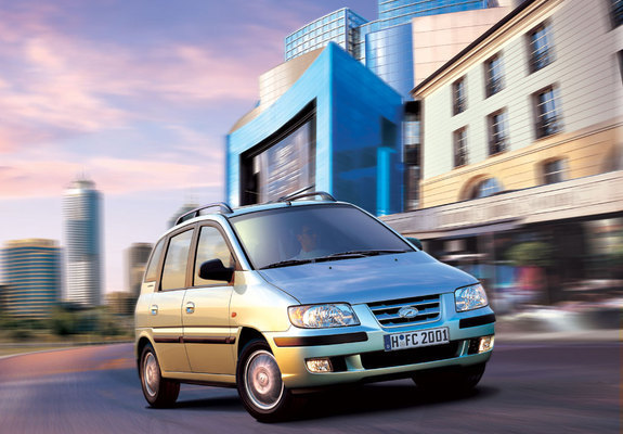 Hyundai Matrix 2001–05 photos