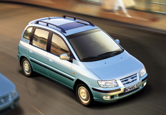 Hyundai Matrix 2001–05 wallpapers