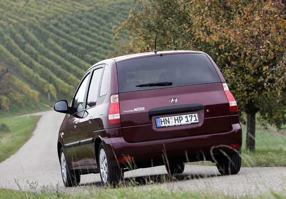 Hyundai Matrix 2008–10 photos