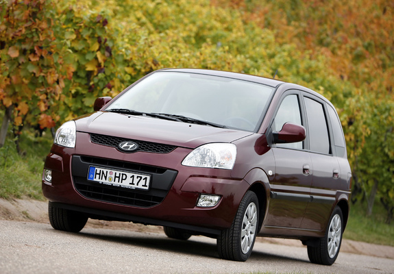 Hyundai Matrix 2008–10 wallpapers