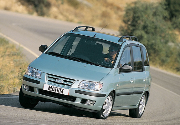 Hyundai Matrix 2001–05 wallpapers
