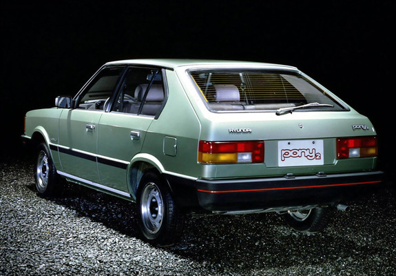 Hyundai Pony Hatchback 1982–90 images