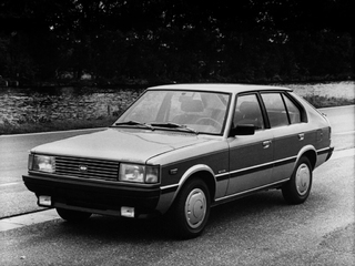 Hyundai Pony Hatchback 1982–90 wallpapers