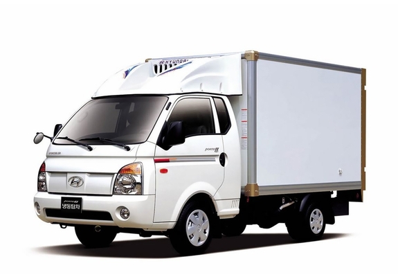 Hyundai Porter II 2010 wallpapers