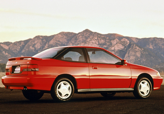 Photos of Hyundai S Coupe US-spec 1992–95