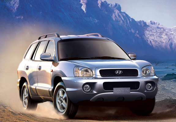 Hyundai Santa Fe (SM) 2000–04 photos