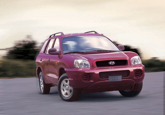 Hyundai Santa Fe (SM) 2000–04 photos