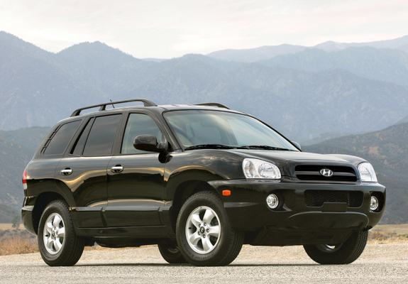 Hyundai Santa Fe US-spec (SM) 2004–06 images