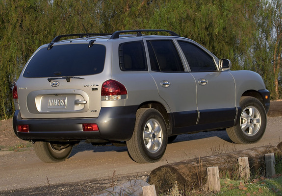 Hyundai Santa Fe US-spec (SM) 2004–06 wallpapers