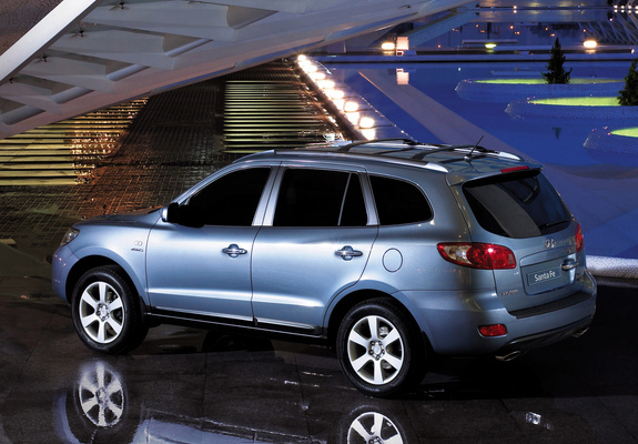 Hyundai Santa Fe (CM) 2005–09 wallpapers