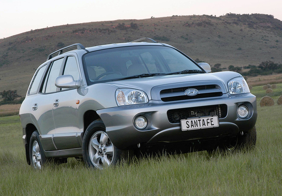 Hyundai Santa Fe ZA-spec (SM) 2005–06 wallpapers
