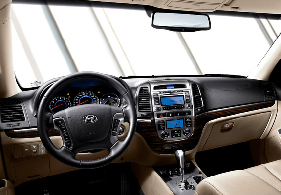 Hyundai Santa Fe (CM) 2009 photos