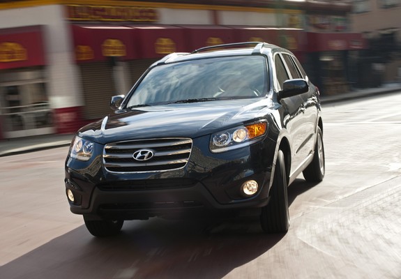 Hyundai Santa Fe US-spec (CM) 2009 pictures