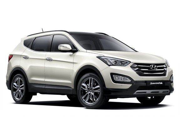 Hyundai Santa Fe (DM) 2012 photos