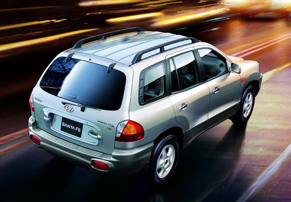 Hyundai Santa Fe (SM) 2000–04 pictures
