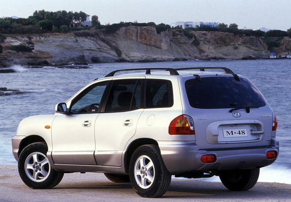 Hyundai Santa Fe (SM) 2000–04 wallpapers