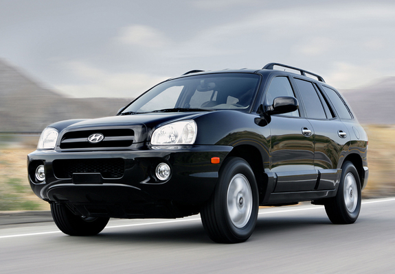 Hyundai Santa Fe US-spec (SM) 2004–06 images