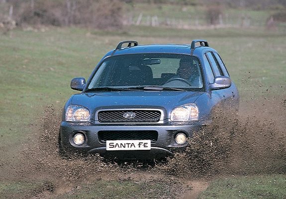 Images of Hyundai Santa Fe (SM) 2000–04