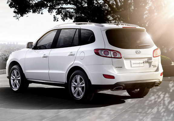 Images of Hyundai Santa Fe (CM) 2009
