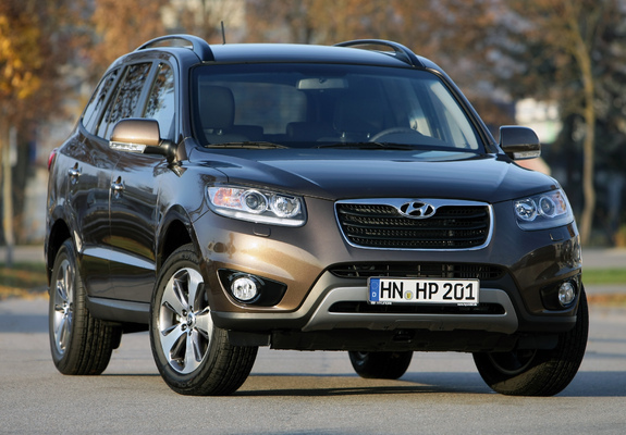 Photos of Hyundai Santa Fe (CM) 2009