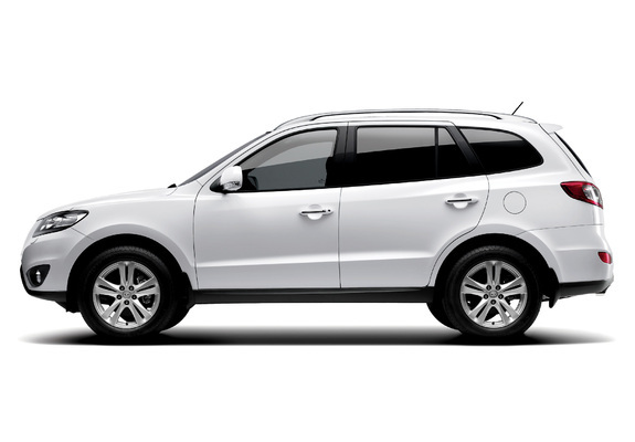 Photos of Hyundai Santa Fe (CM) 2009