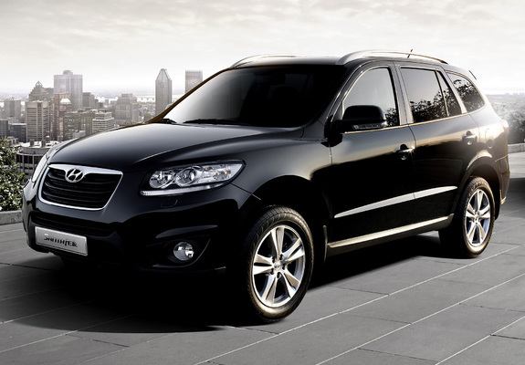 Photos of Hyundai Santa Fe (CM) 2009