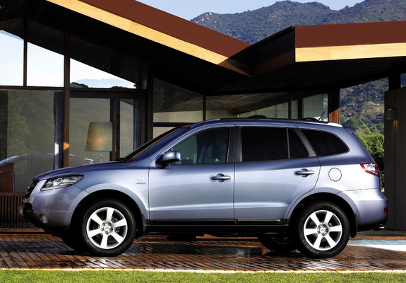 Pictures of Hyundai Santa Fe (CM) 2005–09