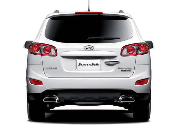 Pictures of Hyundai Santa Fe (CM) 2009