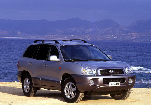 Hyundai Santa Fe (SM) 2000–04 wallpapers