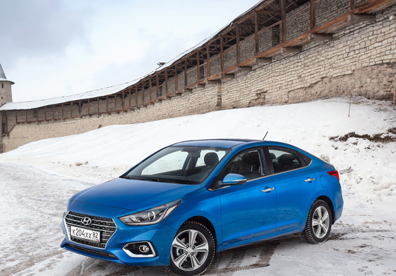 Photos of Hyundai Solaris (HCR) 2017