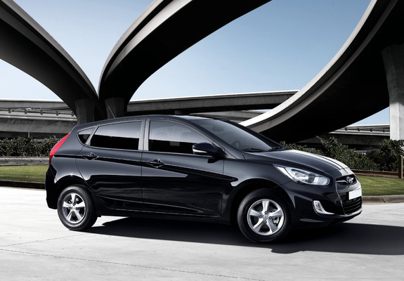 Hyundai Solaris Hatchback (RB) 2011 wallpapers