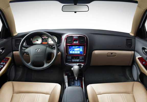 Hyundai Sonata MoInca (EF) 2009 images