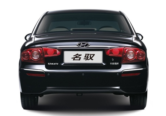 Hyundai Sonata MoInca (EF) 2009 photos